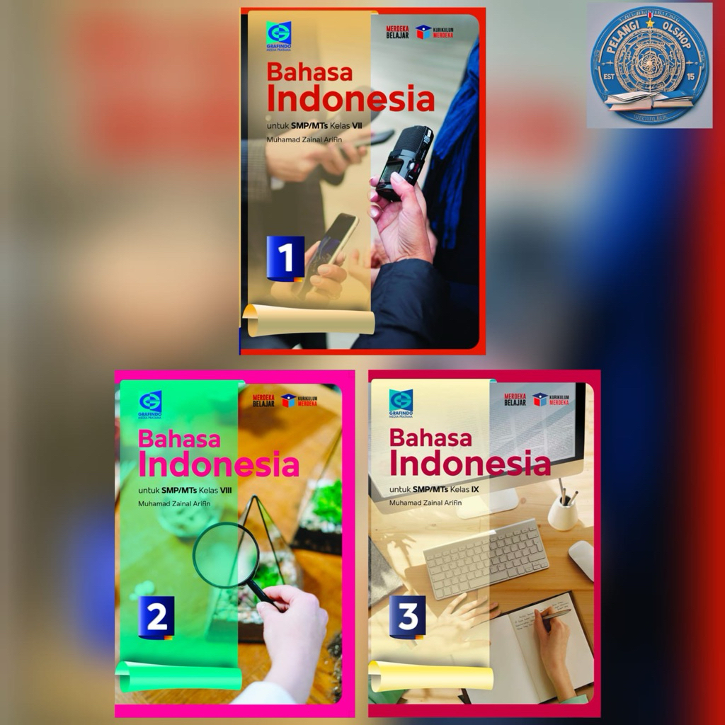 Jual GRAFINDO BAHASA INDONESIA SMP/MTS KELAS 7 8 9 KURIKULUM MERDEKA | Shopee Indonesia