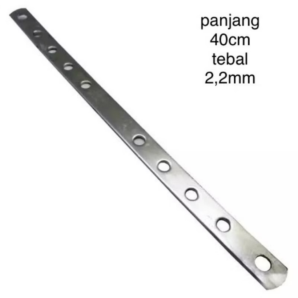 Jual Panel Besi Plat Bolong Chrome | Shopee Indonesia