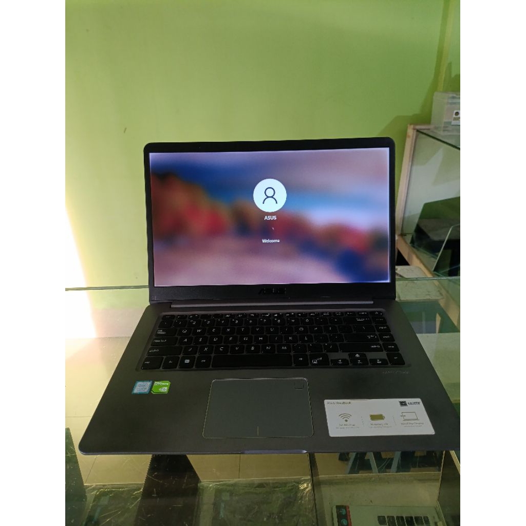 Jual Asus Vivobook X510UF Core i5 8th gen Ram 8gb ssd 256gb dual VGA | Shopee Indonesia