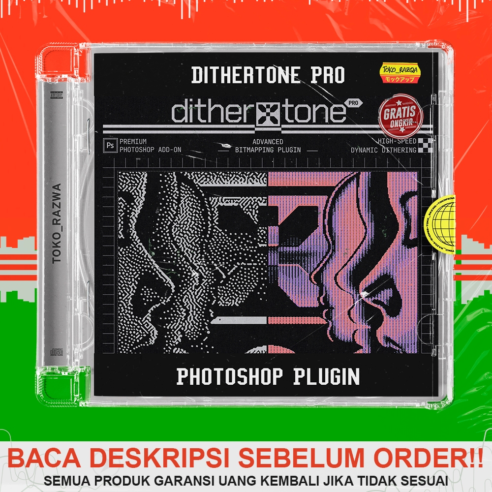 Jual Photoshop Plugin - DoronSupply - Dithertone Pro - 250525 | Shopee ...