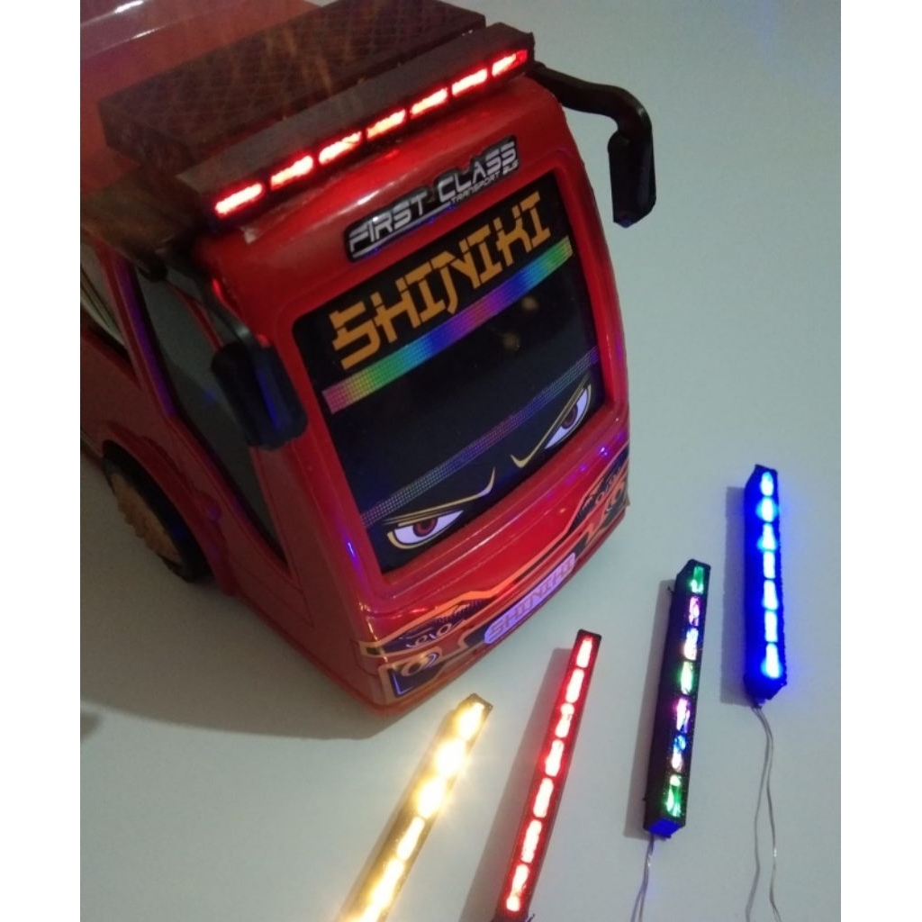 Jual Rotator Miniatur Bus Bisa Nyala | Miniatur Rotator Nyala | Strobo ...