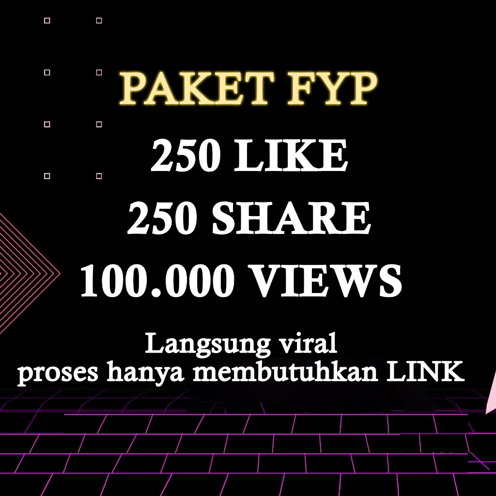 Jual JASA DAFTARKAN ANDA VIRAL FYP^_^ LANGSUNG PROSES ⚡ | Shopee Indonesia