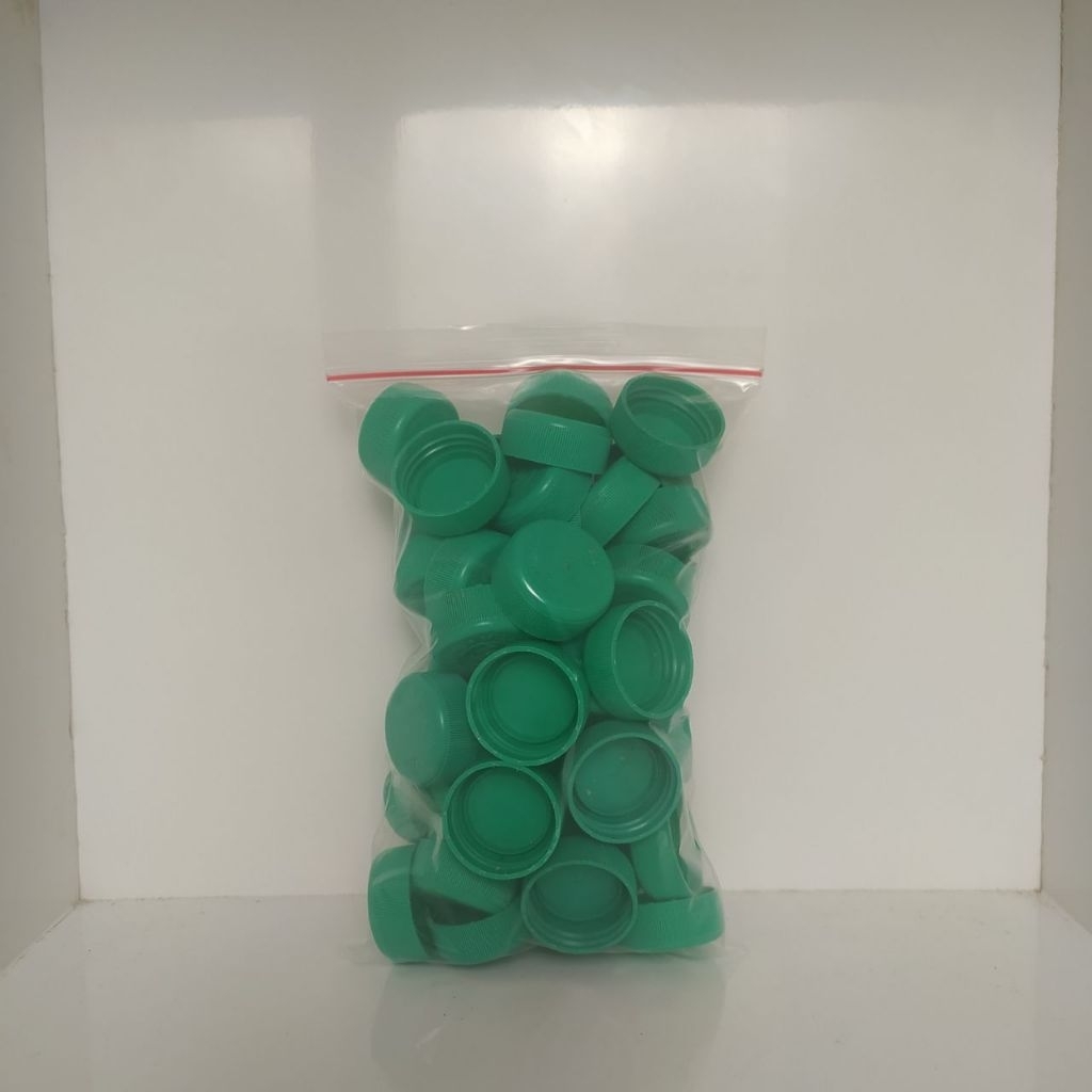 Jual Tutup Botol Plastik Bekas Cap Kaki Tiga Warna Hijau Tosca Isi ...