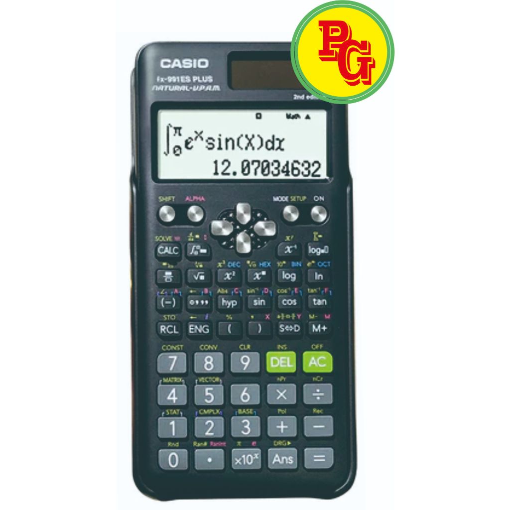 Jual Kalkulator Casio FX 991 ES Plus 2nd edition | Shopee Indonesia
