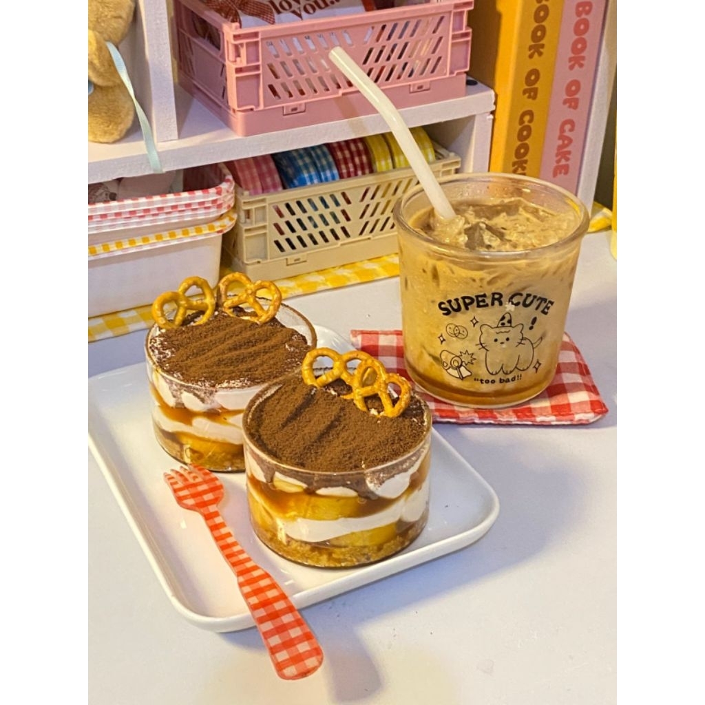 Jual Banoffee (min order 2 cup) | Shopee Indonesia