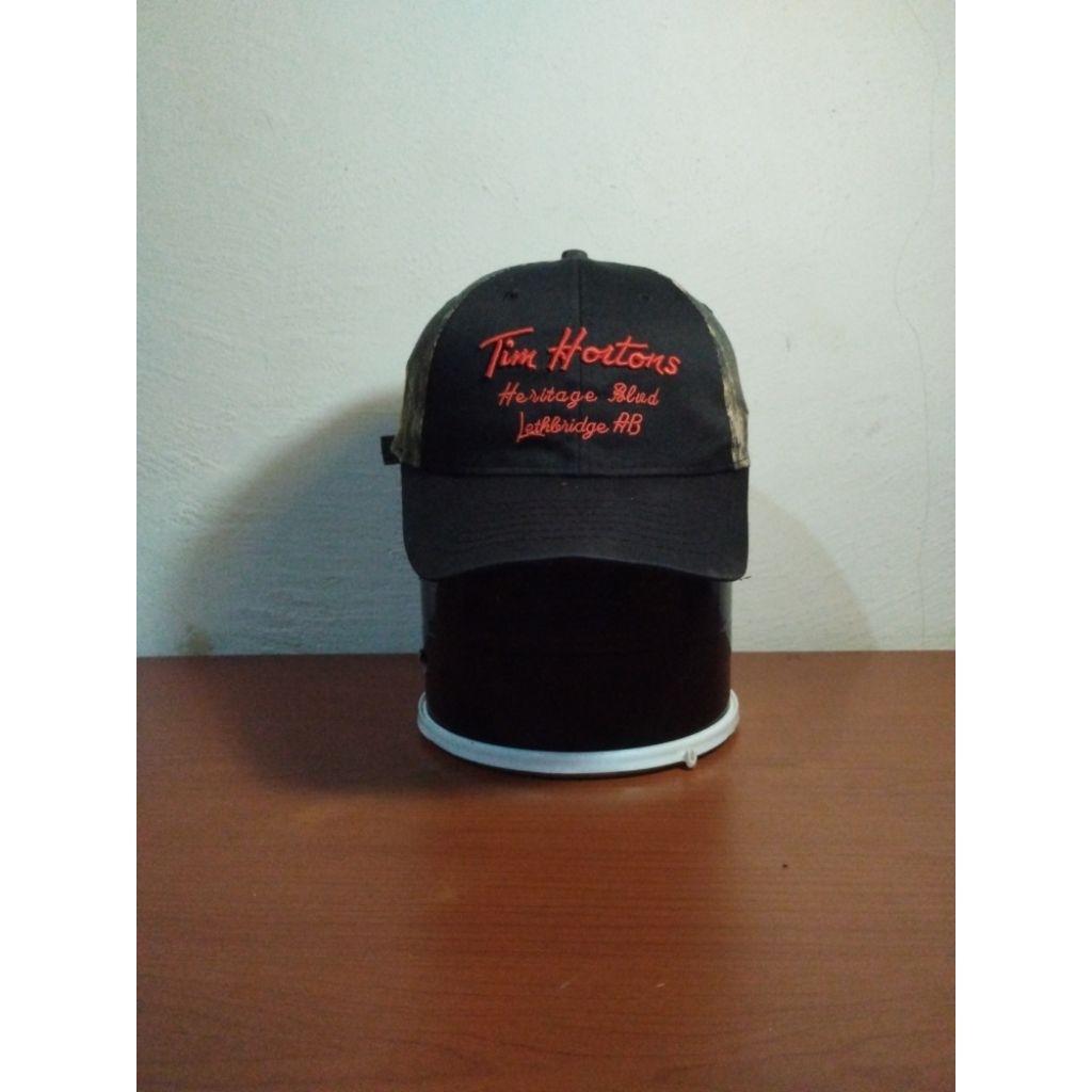 Jual Topi Realtre Tim Hortons Canada | Shopee Indonesia