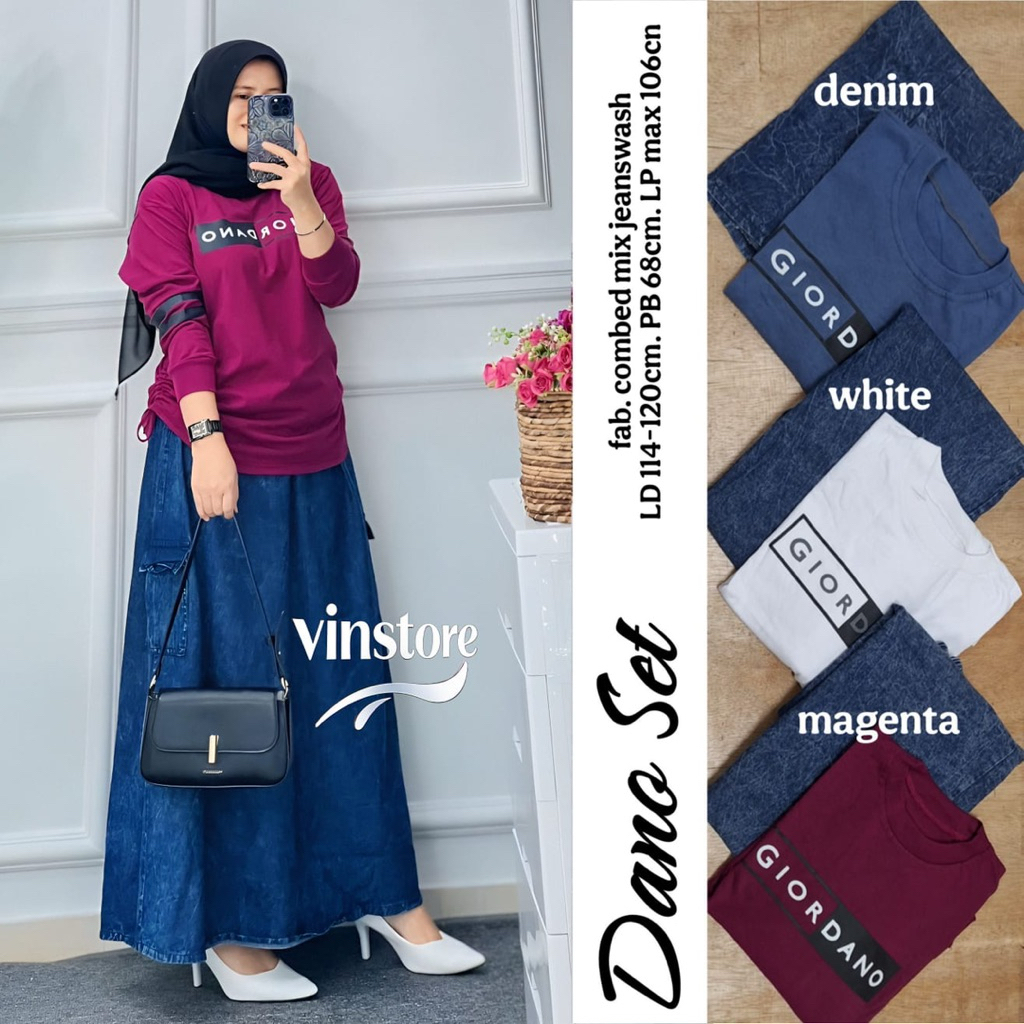 Jual Dano set tok by Vinstore | Shopee Indonesia