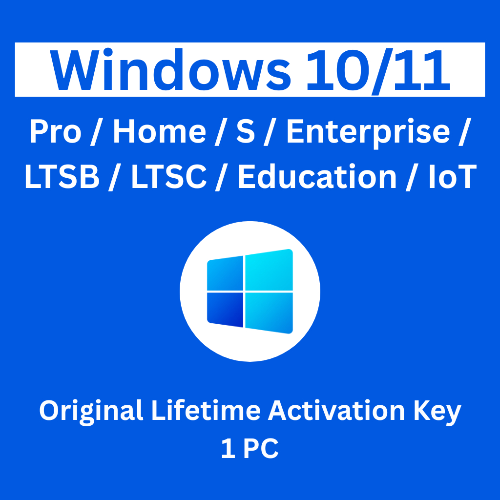 Jual Windows 10 / Windows 11 Pro | Home | S | Enterprise | LTSB | LTSC ...