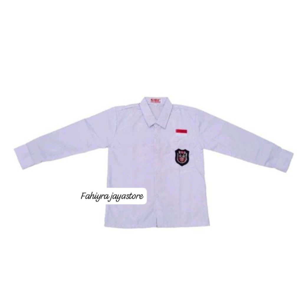 Jual Baju seragam sekolah SD putih lengan panjang kelas 1 sampai kelas ...