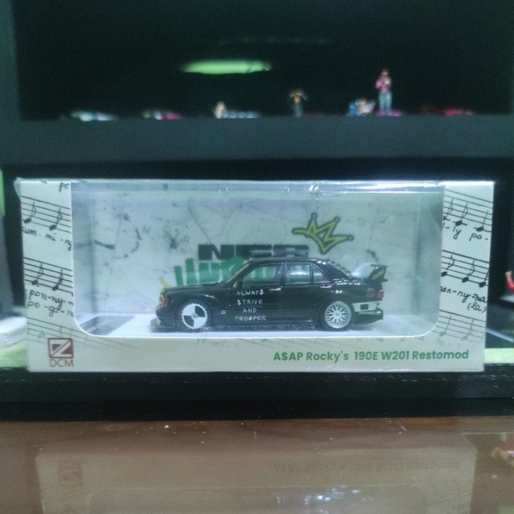 Jual DCM "ASAP ROCKY'S 190E W201 Restomod" NFS UNBOUND [RARE] item ...