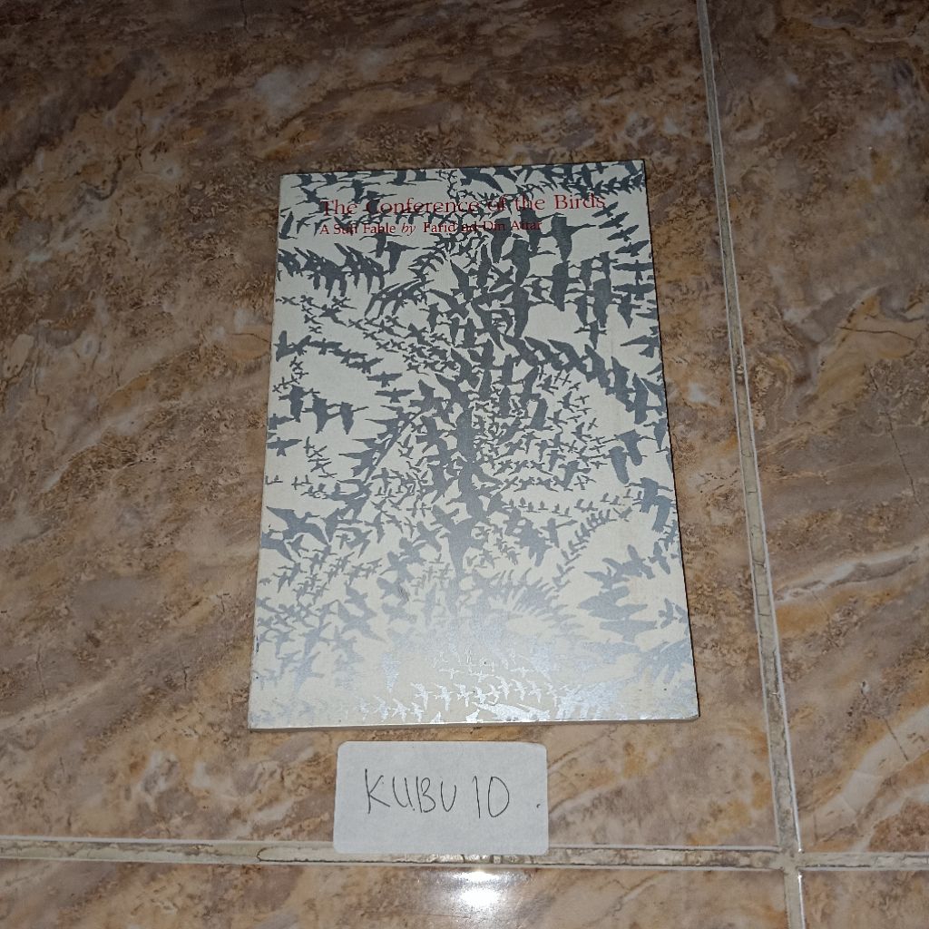 Jual Buku The conference of The Birds Mantiq Ut-Tair | Shopee Indonesia