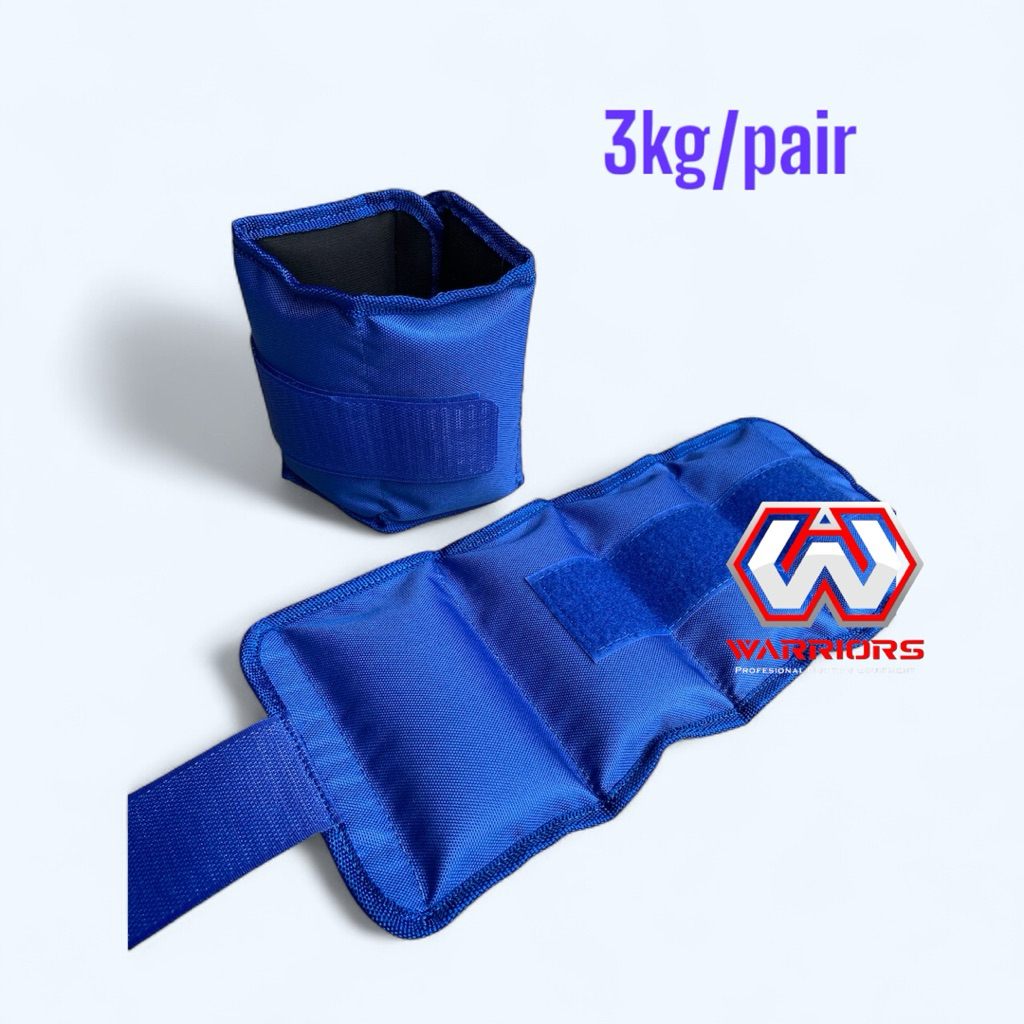 Jual pemberat kaki 3kg wrist band pemberat tangan dumbell | Shopee ...