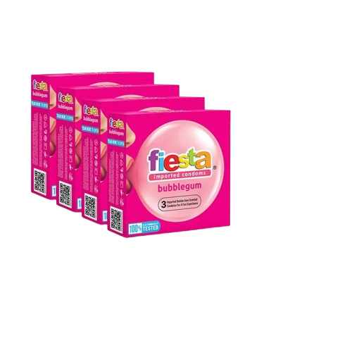 Jual FIESTA BUBLE GUM 3S ( 1 BOX = 3 PCS) | Shopee Indonesia