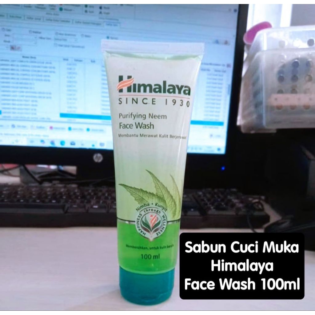 Jual Himalaya Purifying Neem Cleanser Pembersih Wajah Sabun Cuci Muka ...