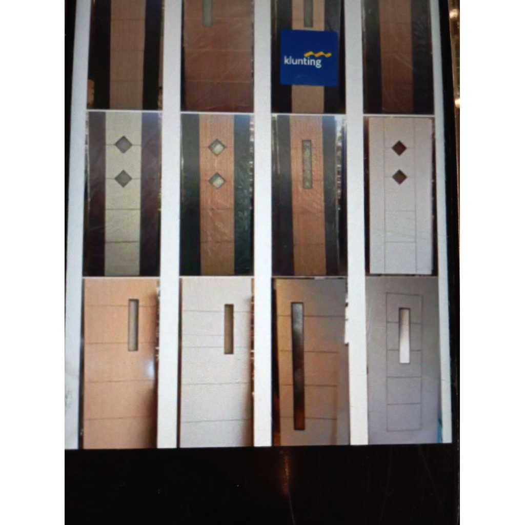 Jual Pintu double triplek minimalis | Shopee Indonesia