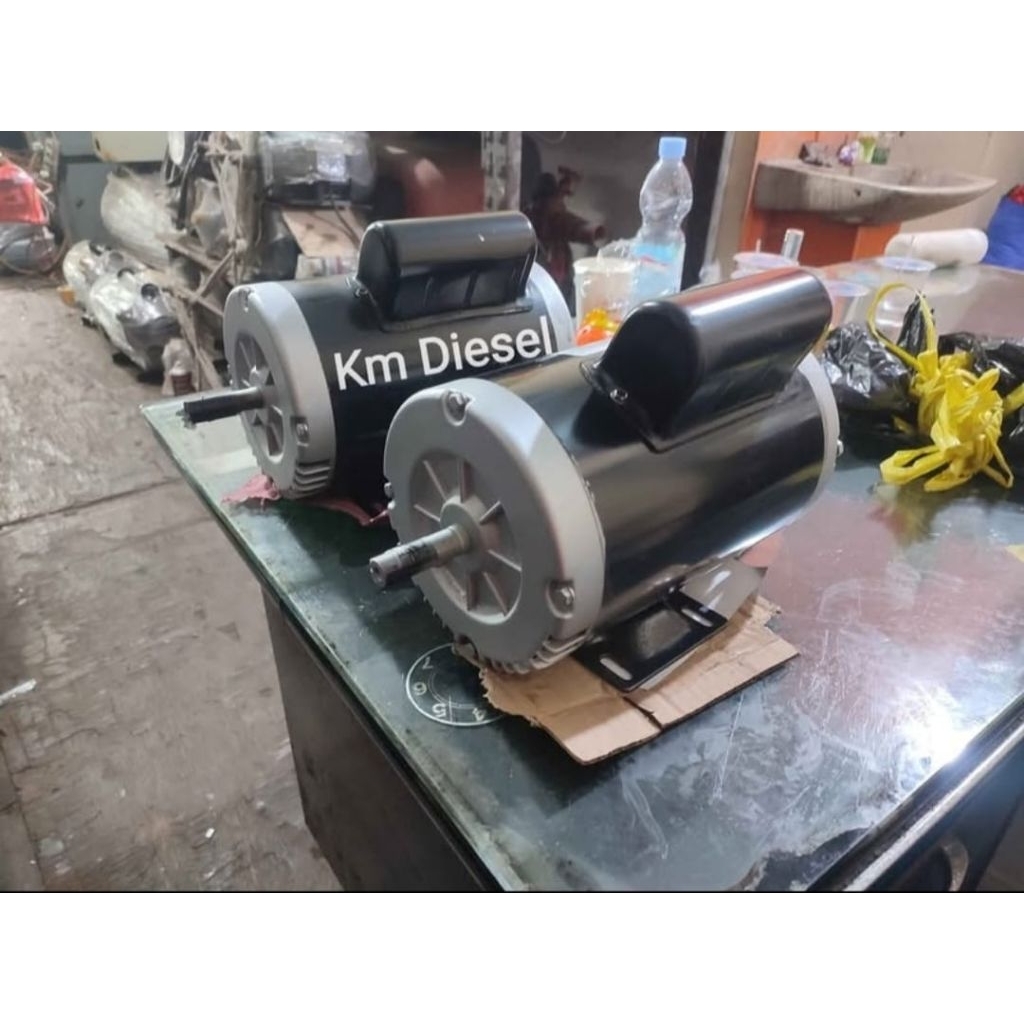 Jual Dinamo 1HP RPM 1445 Listrik 1 Phase / Dinamo 0,75KW Listrik 1 ...