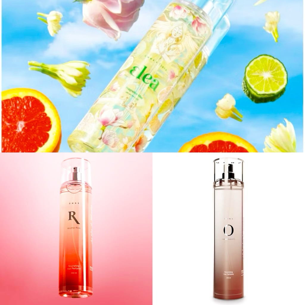 Jual HMNS fragrance mist - elea dan HMNS Hair Parfume Another Rose and ...