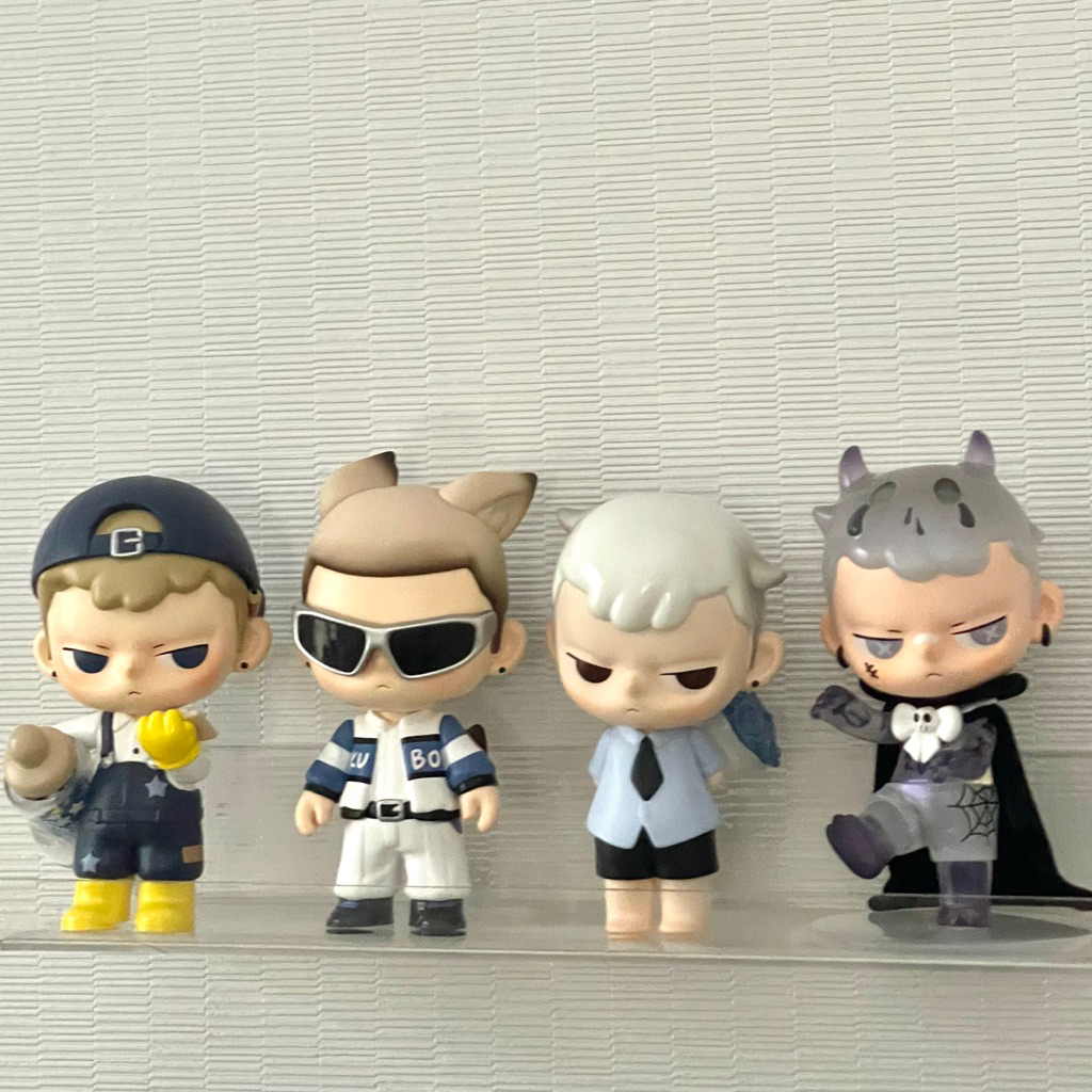 Jual [READY SIAP KIRIM] KUBO FIGURE FLIPPED RACING 24/7 BABY KEEPER ...