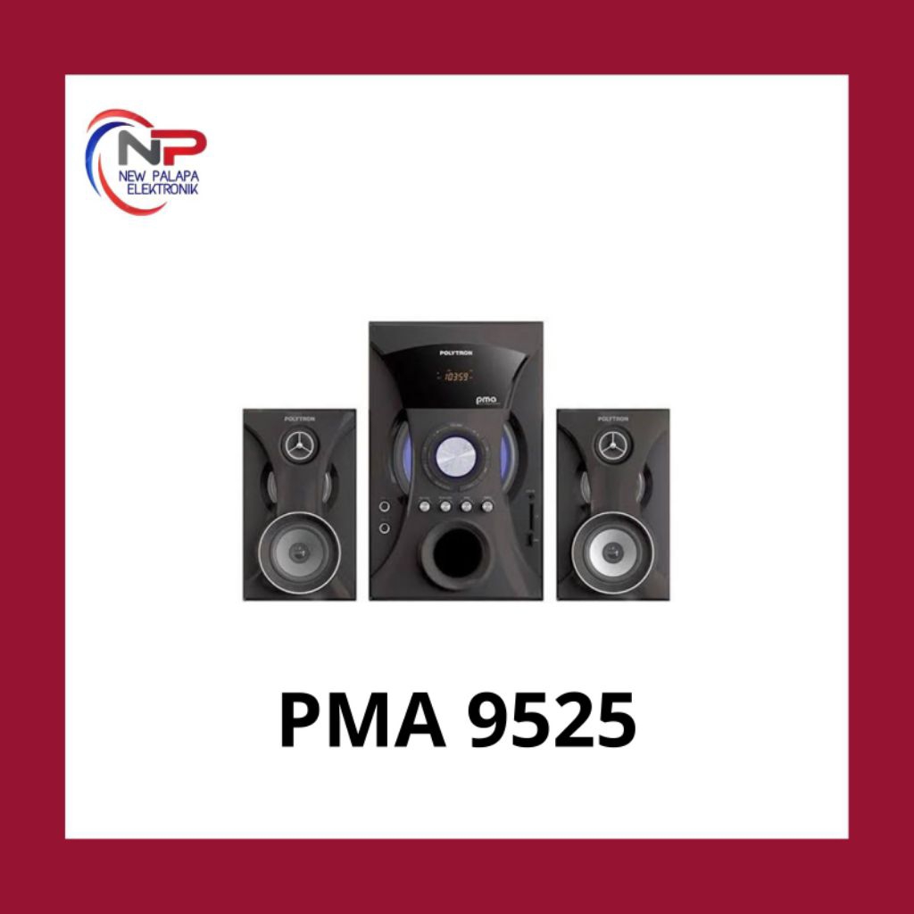 Jual SPEAKER AKTIF POLYTRON PMA 9525 | Shopee Indonesia