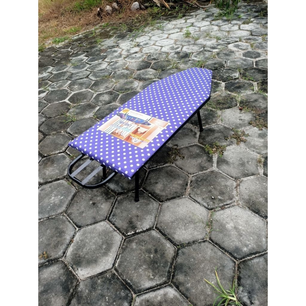 Jual Meja Etria Dudu Lipat Bei Anti Arat Ra Goo | Shopee Indonesia