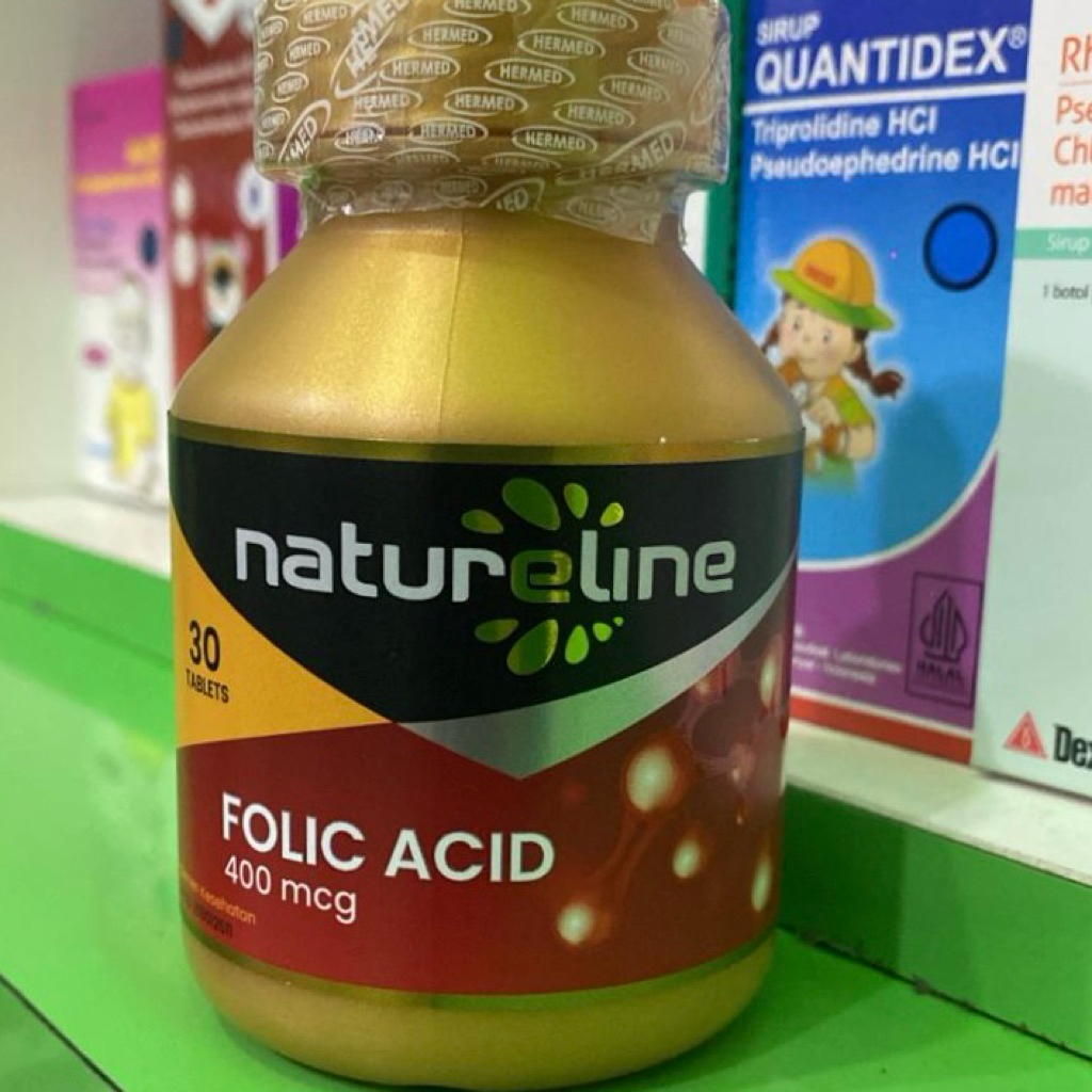 Jual Natureline Folic Acid 30 Tablets | Shopee Indonesia