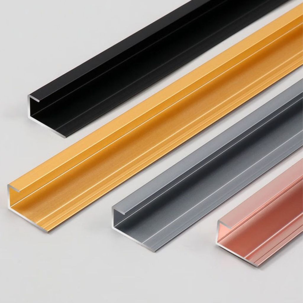 Jual List U Penutup Wallboard Lis Alumunium Wallboard Harga Perbatang ...
