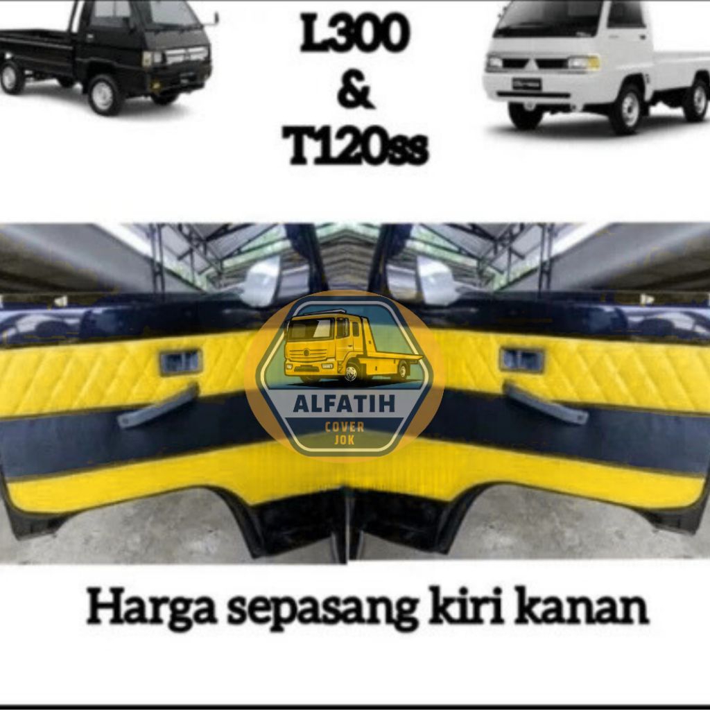 Jual Lapis Pintu Mobil L300 Pick Up, Carry T120ss,Dotrim Pintu Mobil ...
