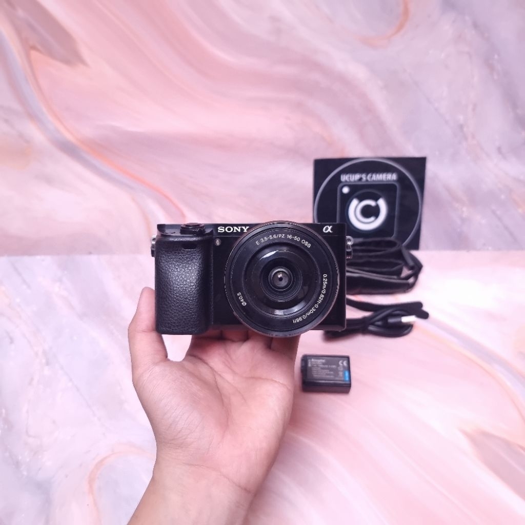 Jual Sony A6000 Kit | Shopee Indonesia