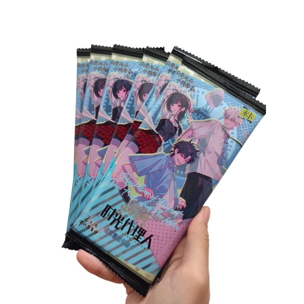 Jual Kartu Tiket Booster Pack Link Click Ticket CCG Card Anime manga ...