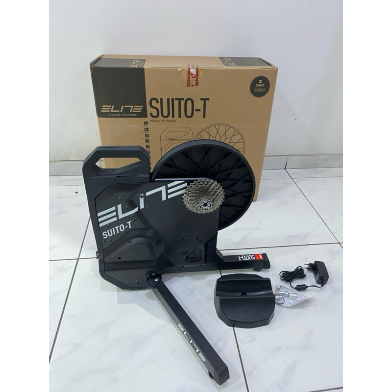 Jual ELITESUITO T smart trainer sepeda roadbike | Shopee Indonesia