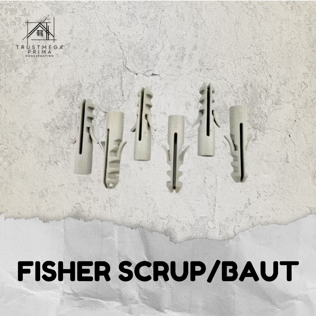 Jual FISHER SEKRUP / BAUT 1 DUS | Shopee Indonesia