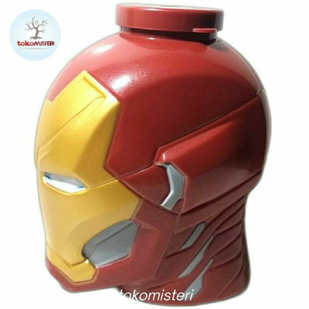 Jual Tumbler Botol Tempat Minum Ironman Iron Man Marvel Superhero ...