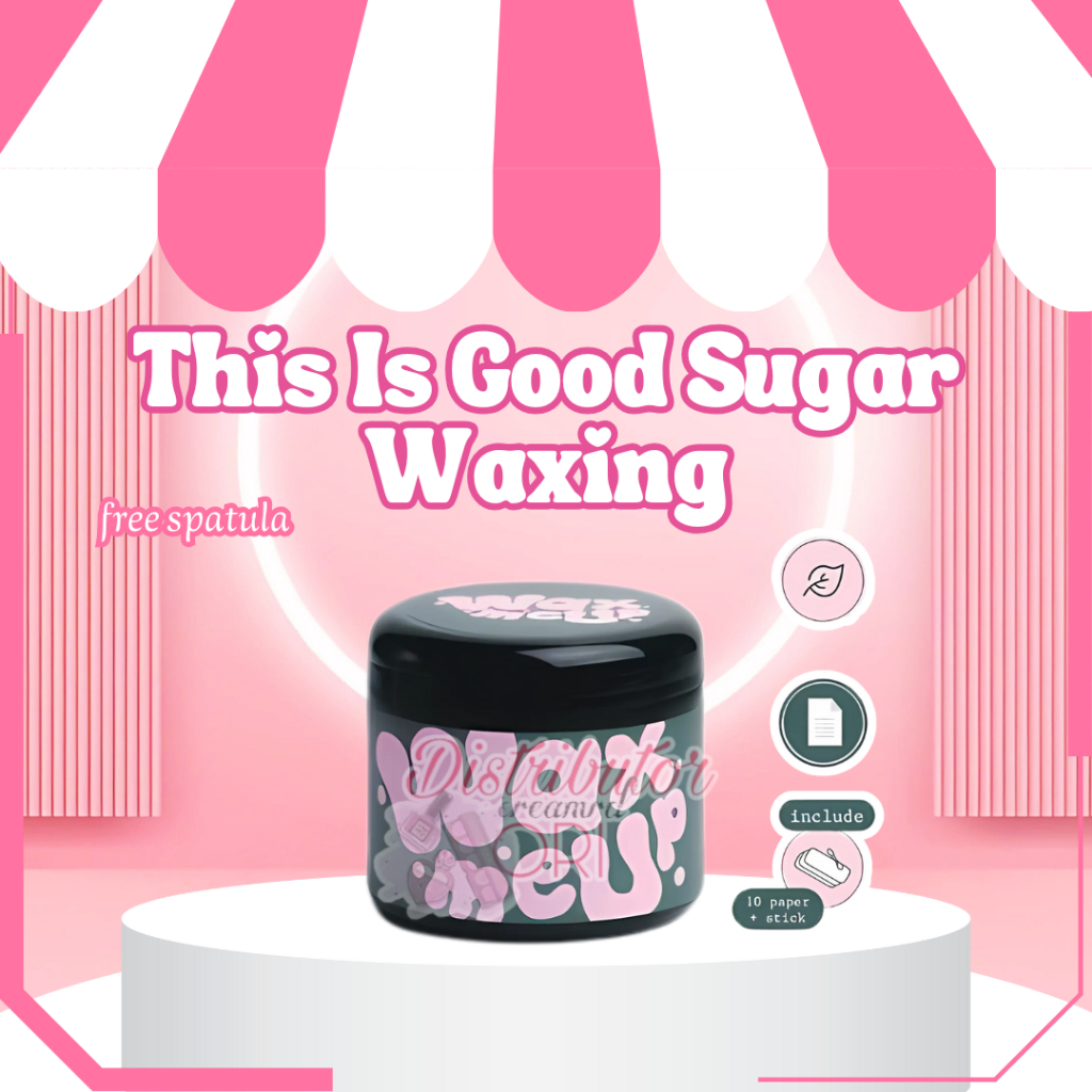 Jual This Is Good Sugar Waxing 300gr (𝗕𝗣𝗢𝗠)/ waxing ketiak / waxing kit ...