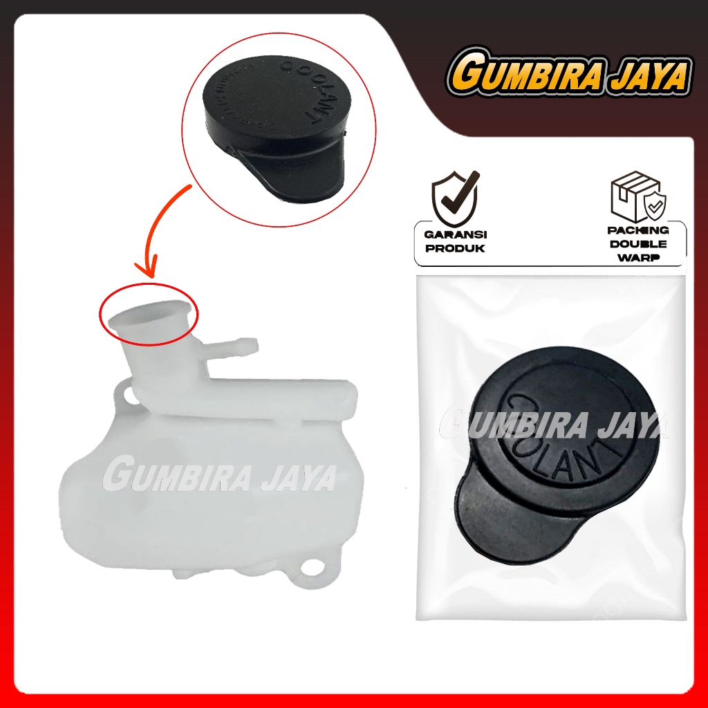 Jual KARET TUTUP TABUNG AIR RADIATOR STYLO VARIO KARBU FI ESP 110 - 125 ...