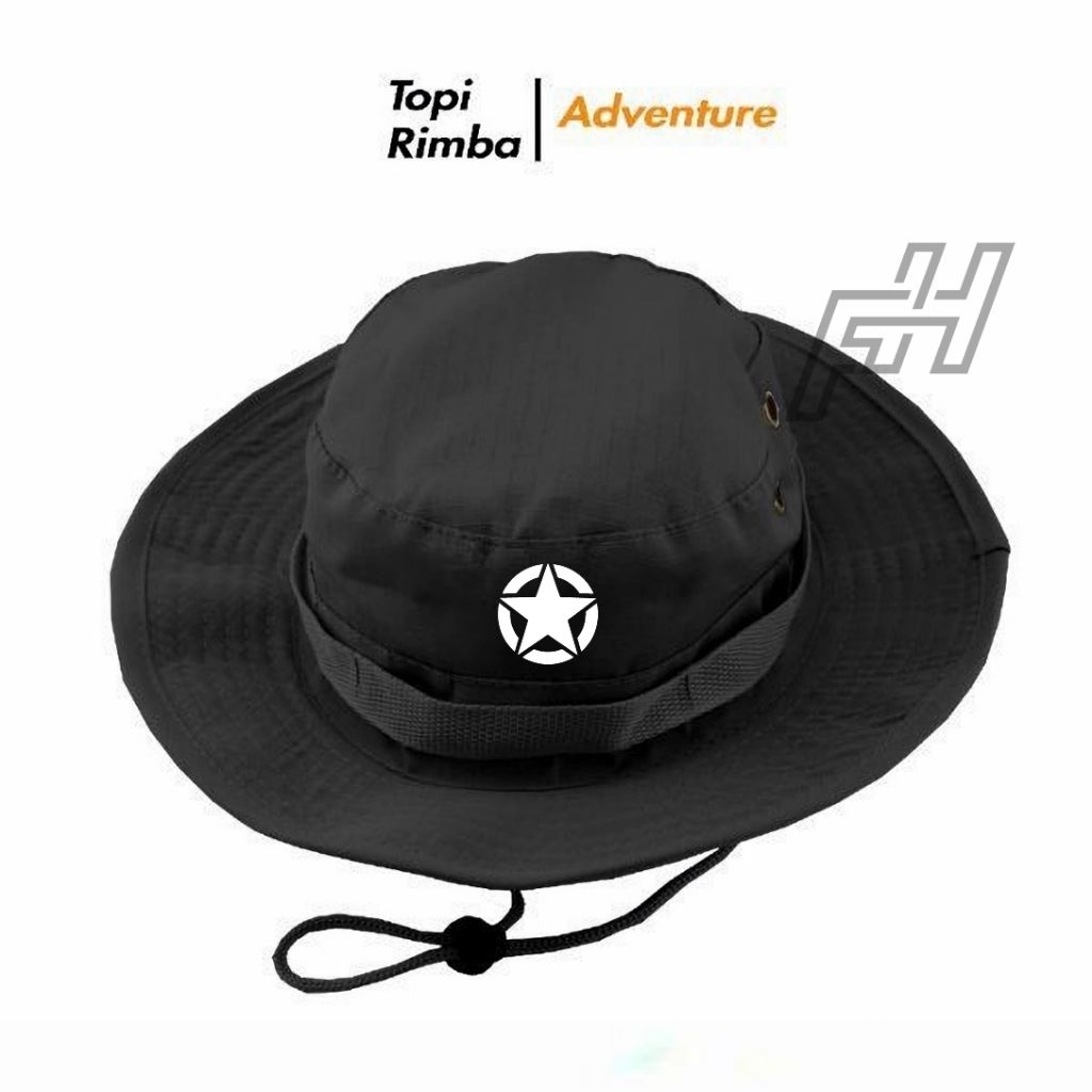 Jual Topi Rimba Bintang gunung outdoor- topi Hiking adventure - topi ...