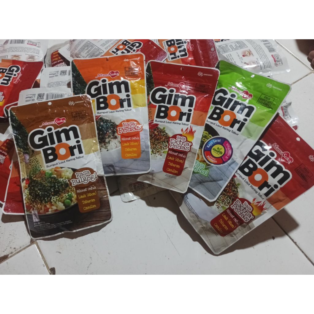 Jual Mamasuka Gimbori Nori Tabur 60gr | Shopee Indonesia