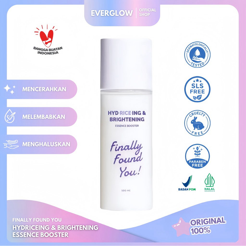 Jual FFY - Finally Found You! HYDRICEING & BRIGHTENING Essence Booster ...