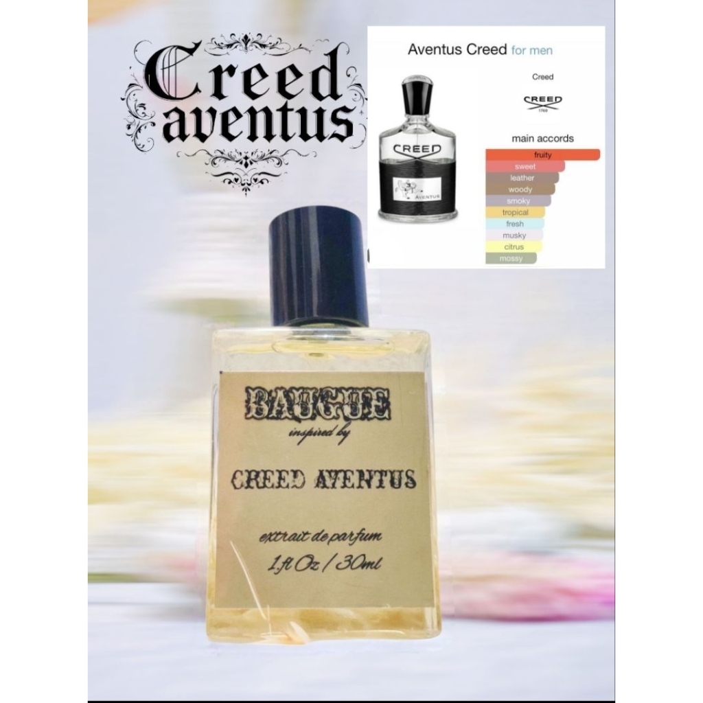 Jual Baugue parfum pria tahan lama inspired CREED AVENTUS |extrait de ...