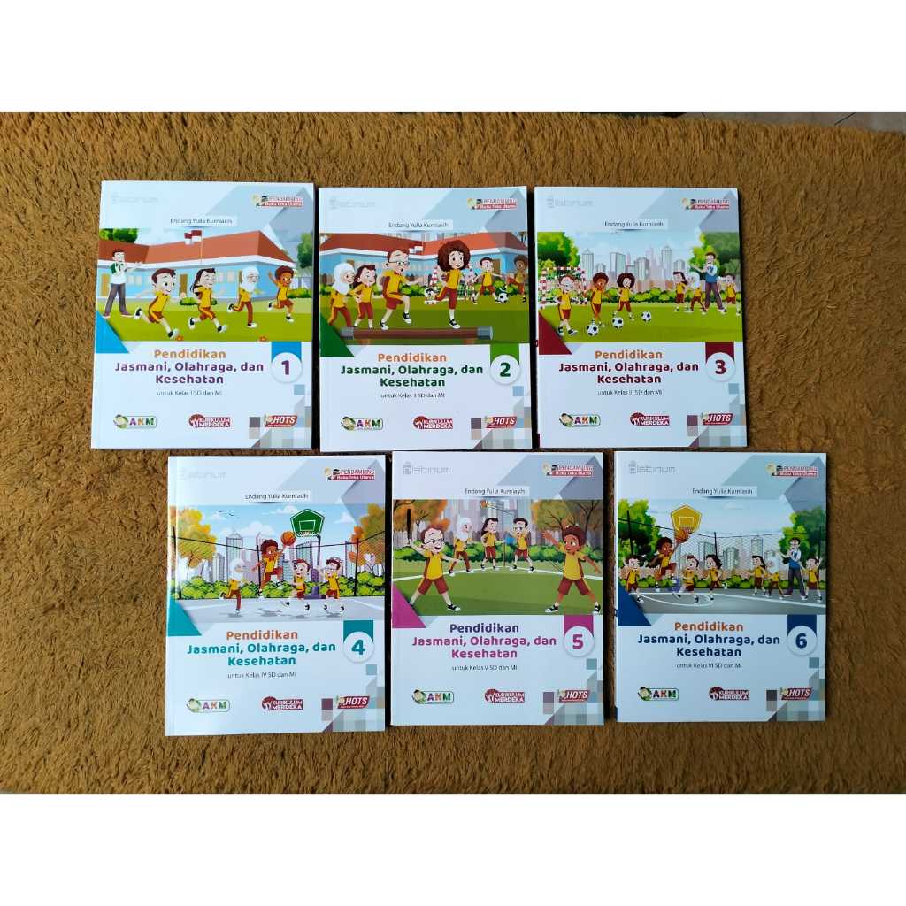 Jual Buku PJOK SD Kelas 1 2 3 4 5 6 Platinum Tiga Serangkai Kurikulum Merdeka Edisi 2025 ...