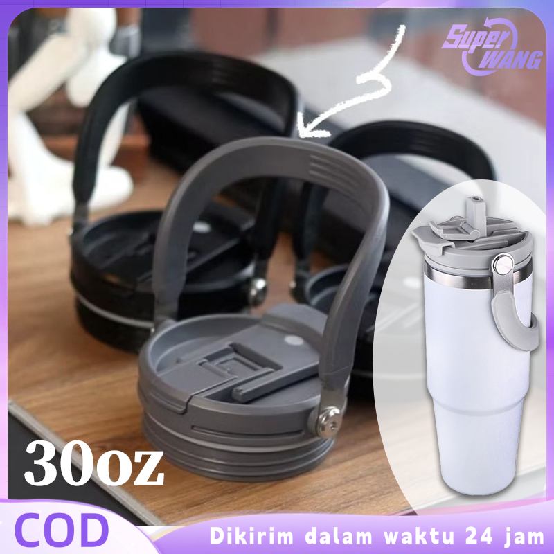 Jual 30oz Tutup Tumbler Gagang Tutup Tumbler Handle 2in1 Tutup Tyso ...