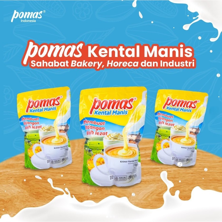 Jual Pomas Kental Manis - Krimer Kental Manis 1kg | Shopee Indonesia