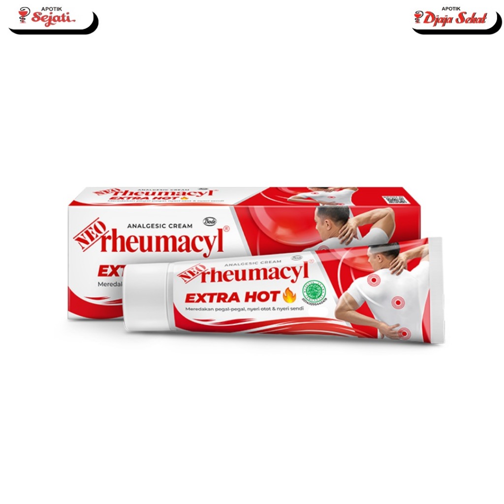 Jual NEO RHEUMACYL EXTRA HOT CREAM 25 GR | Shopee Indonesia