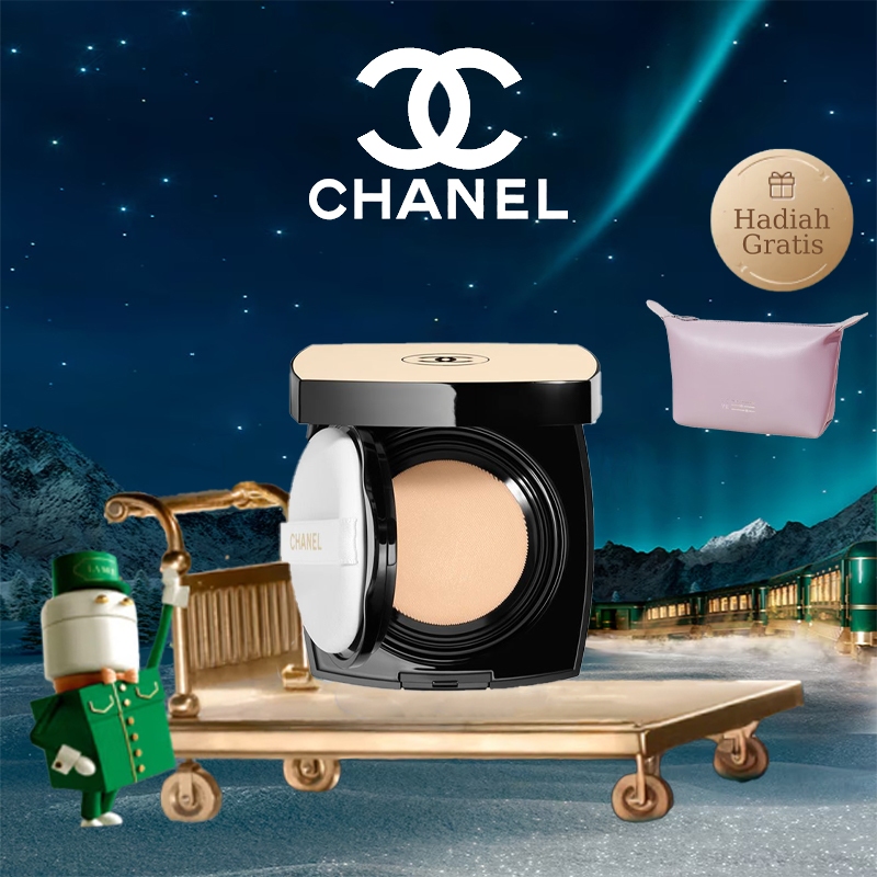 Jual Chanel Cushion Foundation/Chanel Les Beiges Healthy Glow Gel ...