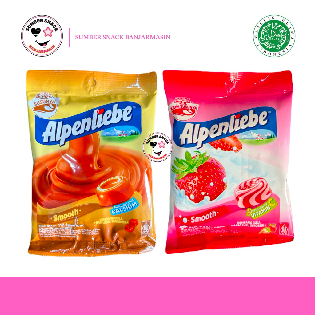 Jual Alpenliebe Permen Susu (Isi +-45 Butir/Pack) (112,5g) | Shopee Indonesia