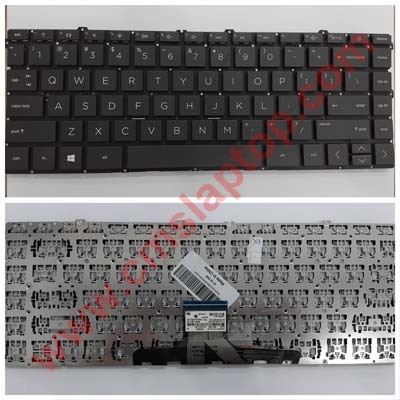 Jual Keyboard HP Pavilion X360 14-DW 14-DV 14M-DW 14T-DW Black | Shopee ...