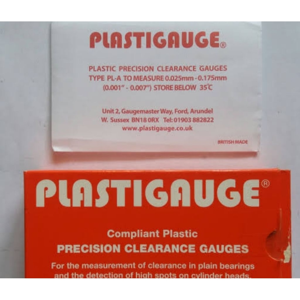 Jual Plastigauge Merah / Plastik Gauge Merah | Shopee Indonesia