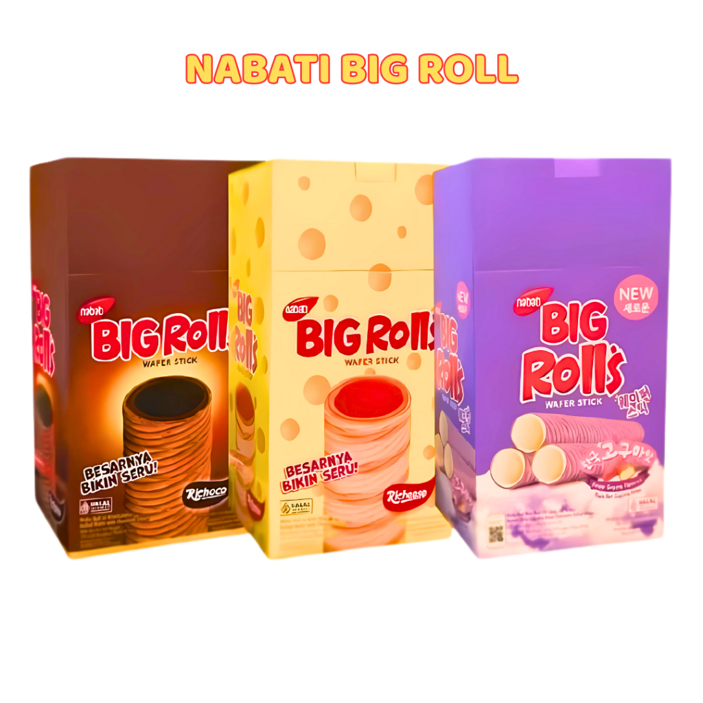 Jual Nabati Big Rolls box (20x18g) | Shopee Indonesia