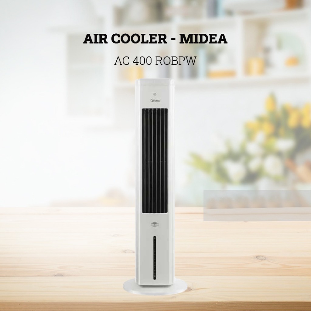 Jual Air Cooler MIDEA AC 400 ROBPW Kapasitas 4 Liter | Shopee Indonesia