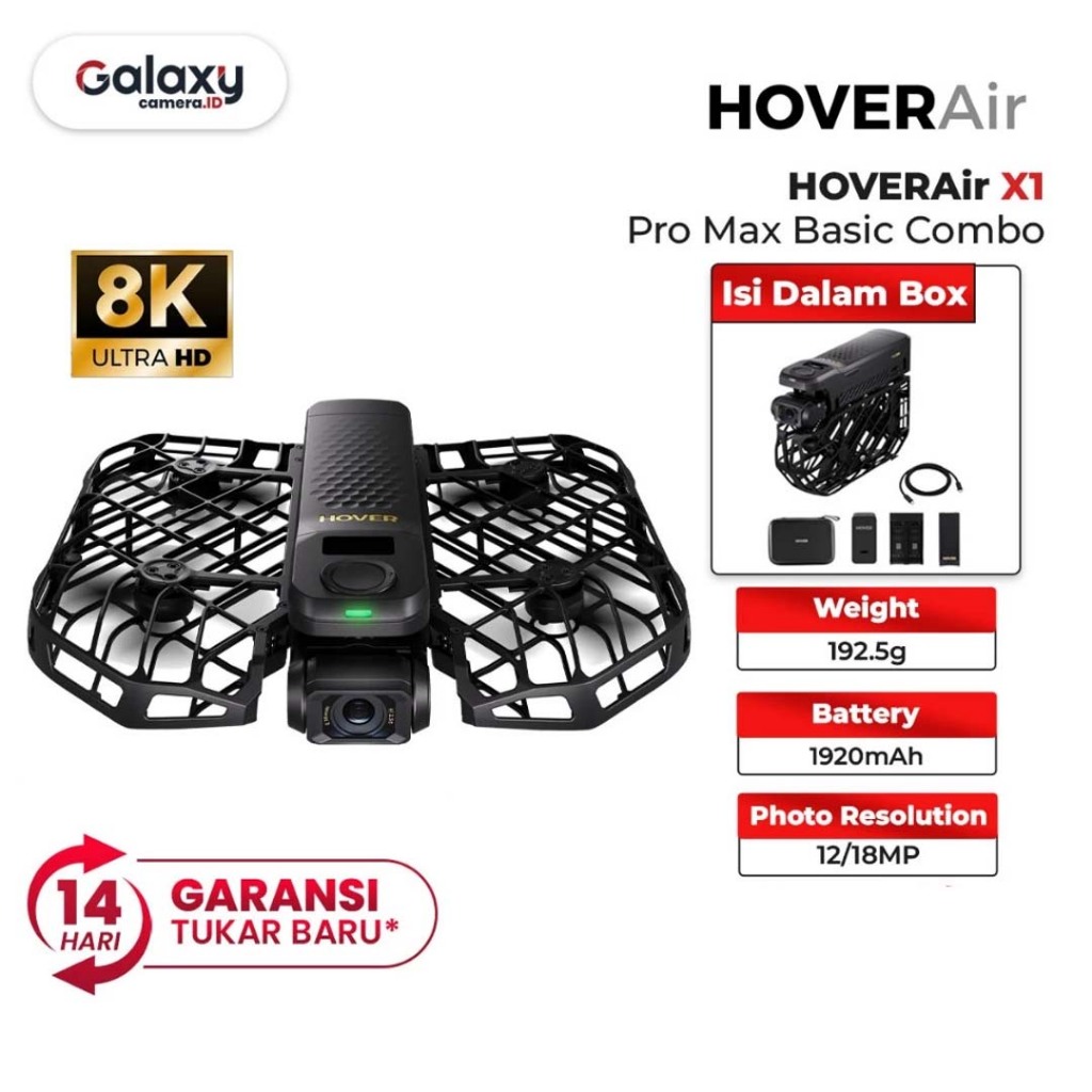 Jual HoverAir Hover Air X1 Pro Max Basic Combo Drone Camera ProMax ...