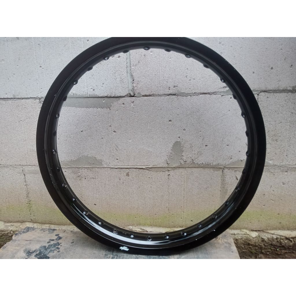 Jual velg lingkaran ring 19 velg uk 215-19 hitam gilap | Shopee Indonesia